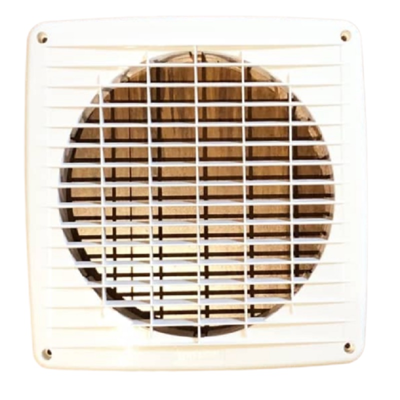 secondhand 27cm Clipsal Airflow Wall Mounted Internal Exhaust Fan Cover ...