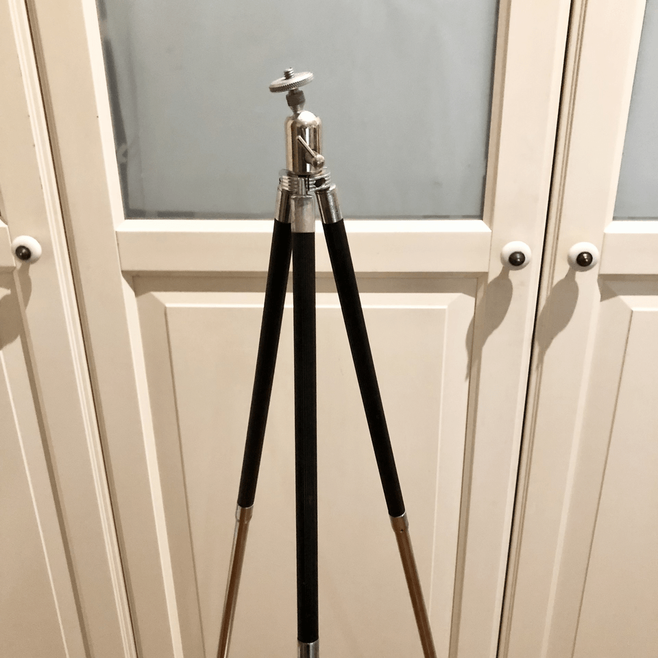 secondhand Compact 1960s Vintage Camera Tripod Photo Camera Stand ...